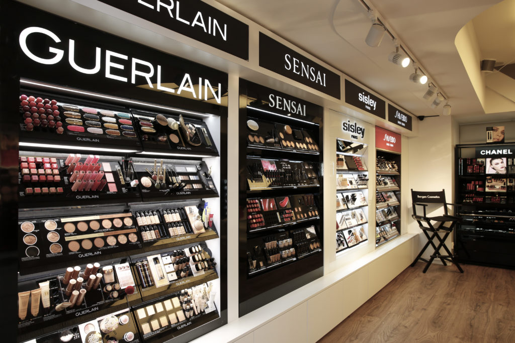 Bergen Cosmetics – Parfumerie en schoonheidssalons